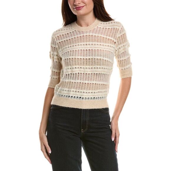 Frame Denim | Sweaters | Frame Denim Womens Frame The Stitch Mix Wool ...